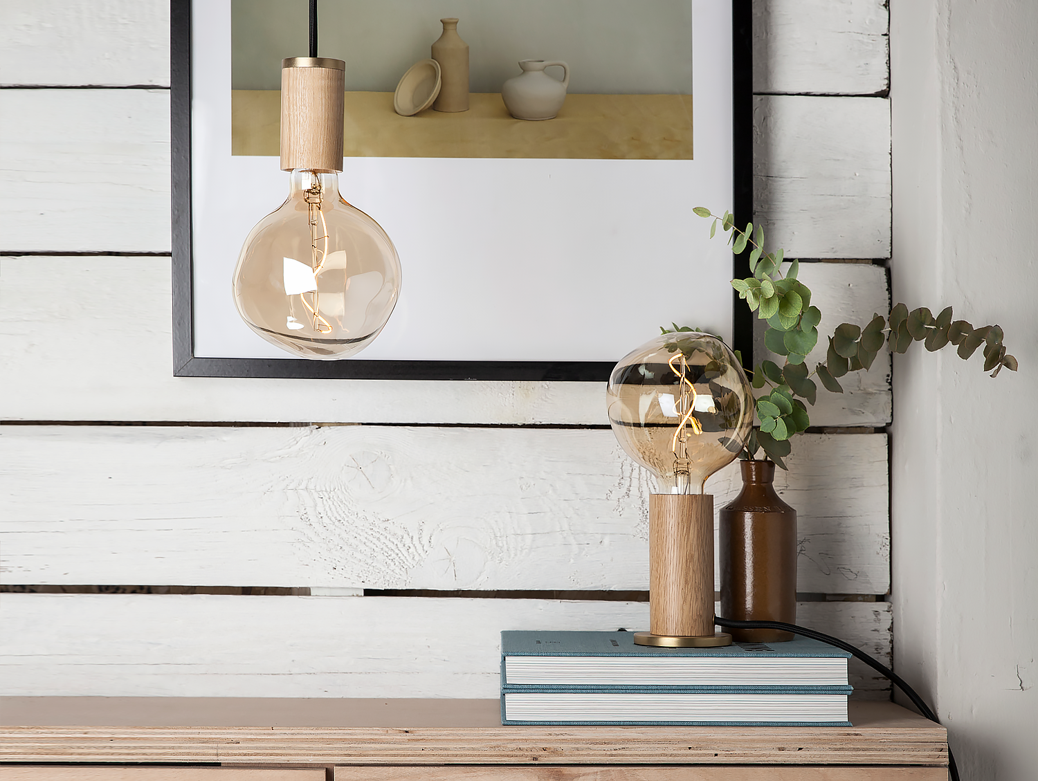 Gaia 6 Watt Tinted LED bulb by Tala – Really Well Made