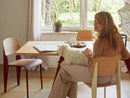 EM Table (Solid Oak Tabletop) by Vitra – Really Well Made