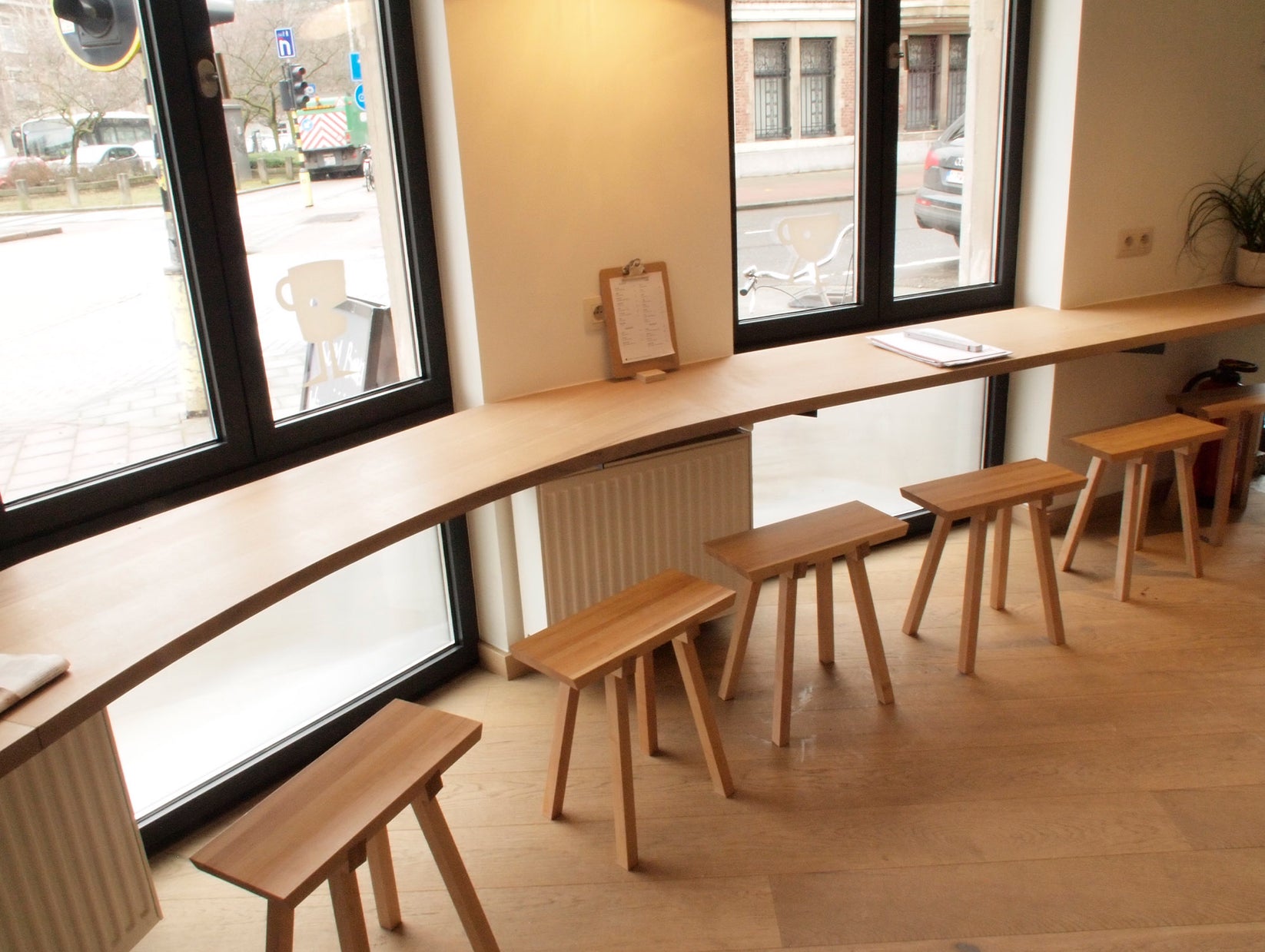 Torii-S Stool by Karimoku New Standard – Really Well Made