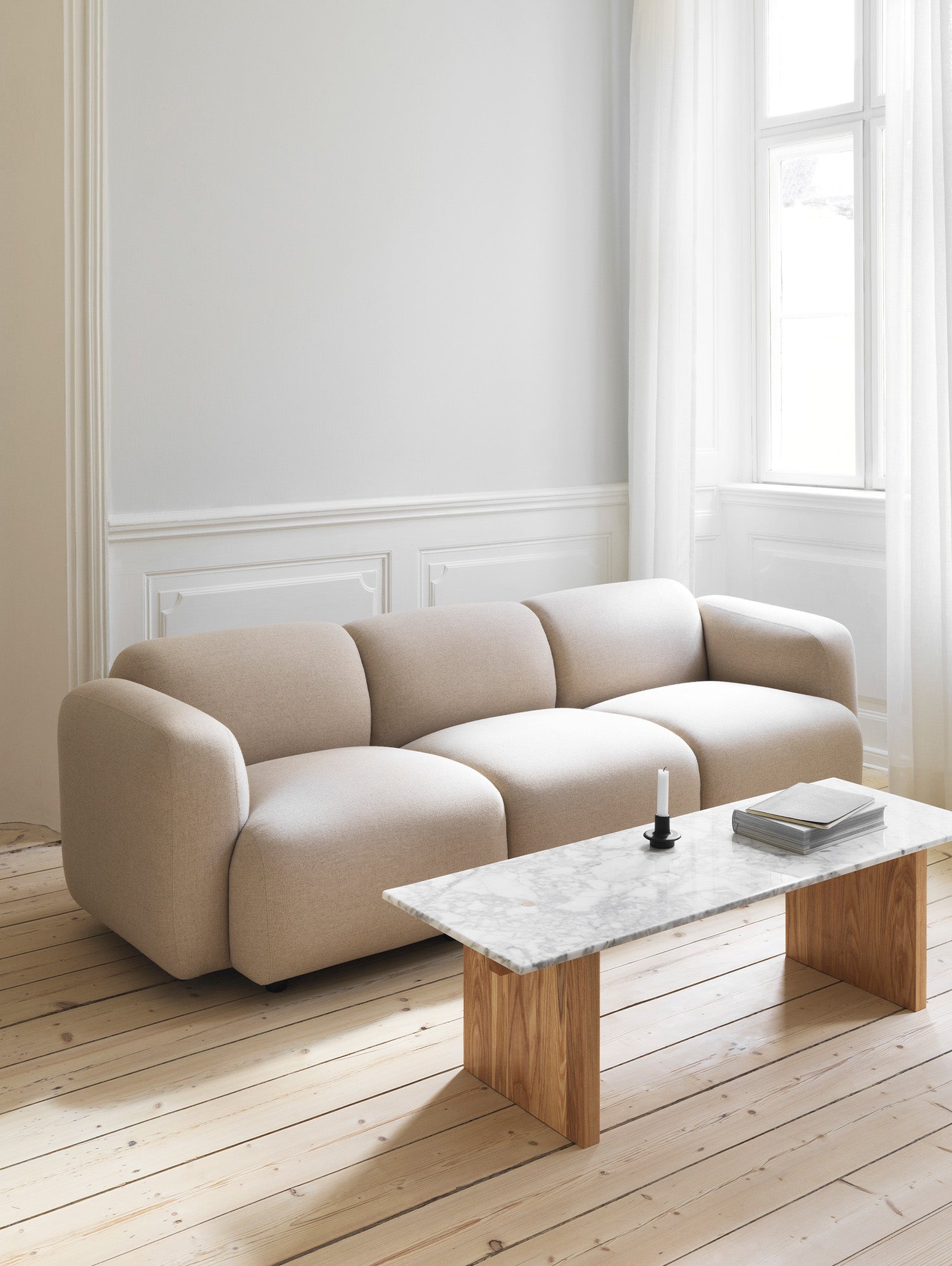 Swell 3-Seater Modular Sofa by Normann Copenhagen – Really Well Made