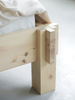 Notch Bed Frame by Normann Copenhagen – Really Well Made
