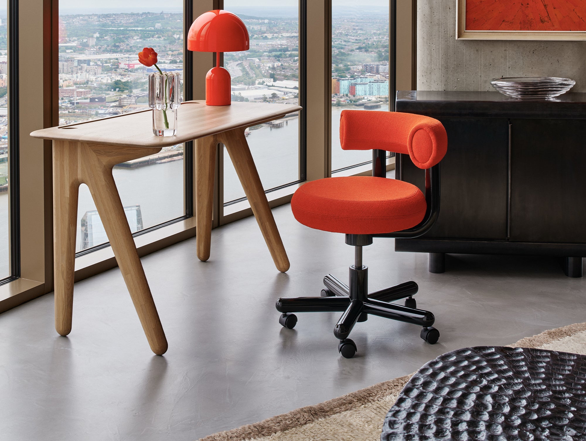 Fat Work Office Chair by Tom Dixon – Really Well Made