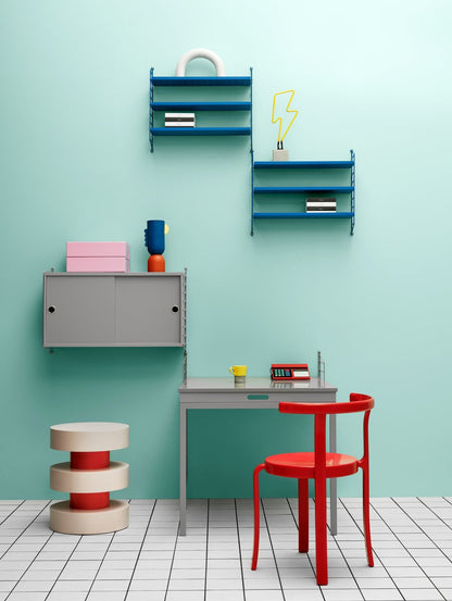 String System Cabinet with Sliding Doors by String – Really Well Made