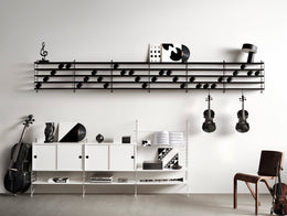 String System Cabinet with Sliding Doors by String – Really Well Made