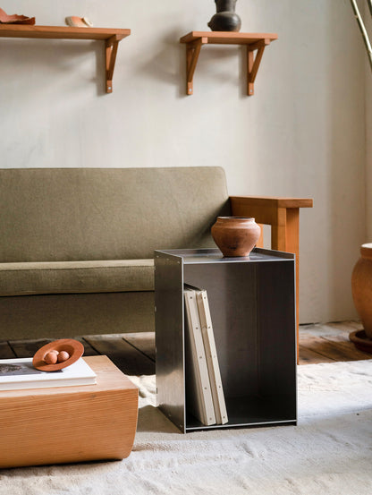 Rivet Box Table by Frama – Really Well Made