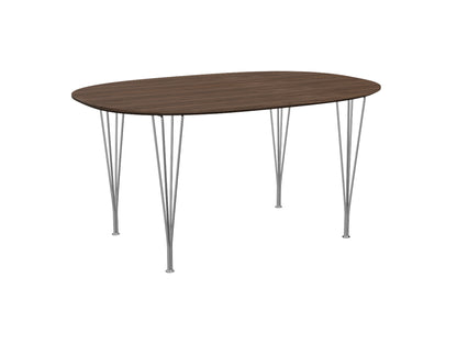Superellipse Dining Table (Wood Tabletop) by Fritz Hansen – Really Well ...