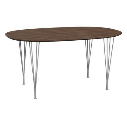 Superellipse Dining Table (Wood Tabletop) by Fritz Hansen – Really Well ...