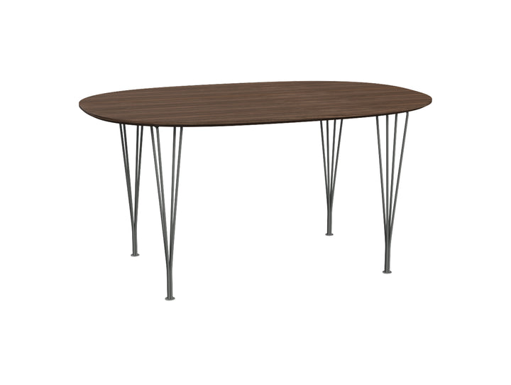 Superellipse Dining Table (Wood Tabletop) by Fritz Hansen – Really Well ...