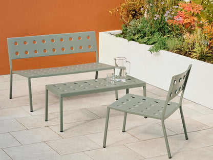 Balcony Outdoor Low Table by HAY – Really Well Made