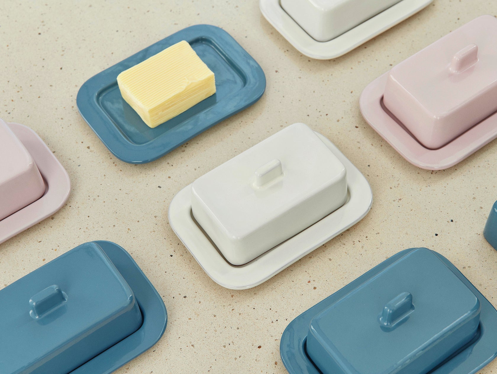 Barro Butter Dish by HAY – Really Well Made
