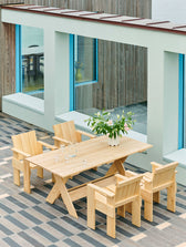 Crate Dining Table by HAY – Really Well Made