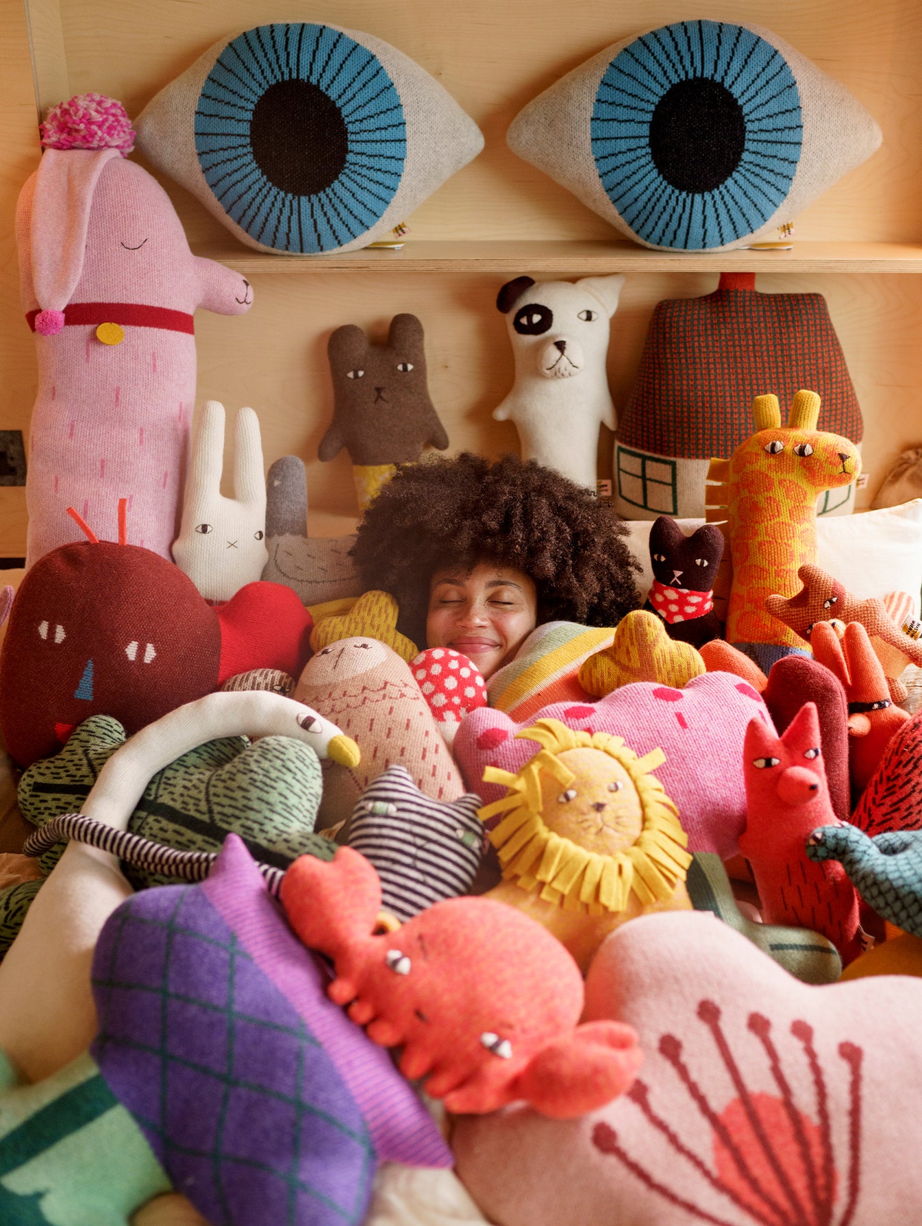 Patsy Poodle by Donna Wilson – Really Well Made