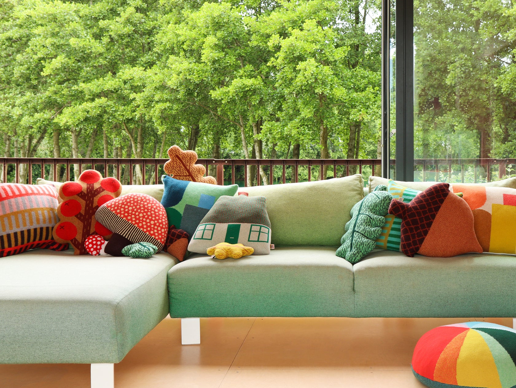 Berry Shaped Cushion by Donna Wilson – Really Well Made