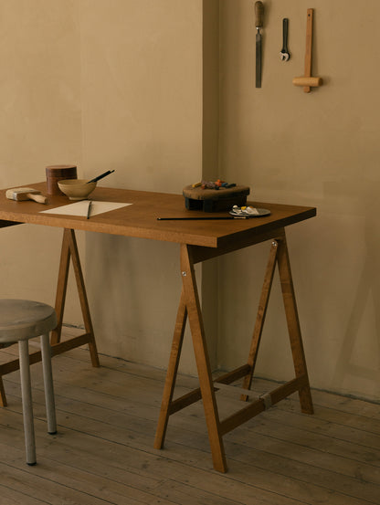 Folding Flat Trestle Table by Frama – Really Well Made