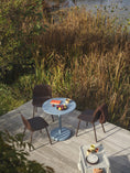 Linear Steel Café Table by Muuto – Really Well Made