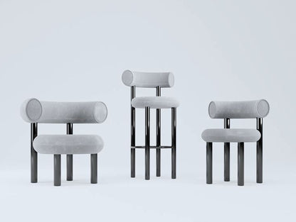 Fat Bar/Counter Stool by Tom Dixon – Really Well Made
