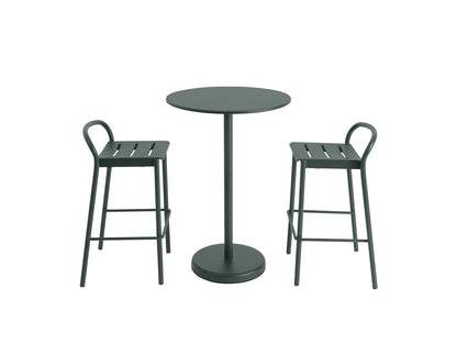Linear Steel Bar/Counter Stool by Muuto – Really Well Made
