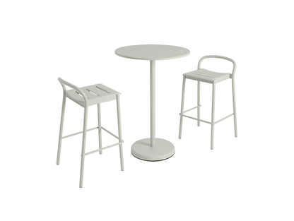 Linear Steel Bar/Counter Stool by Muuto – Really Well Made
