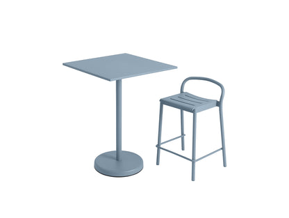 Linear Steel Bar/Counter Stool by Muuto – Really Well Made