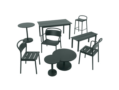 Linear Steel Coffee Table by Muuto – Really Well Made