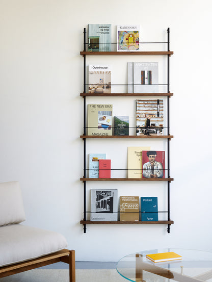 Magazine Shelving Sets (180 cm) by Moebe – Really Well Made