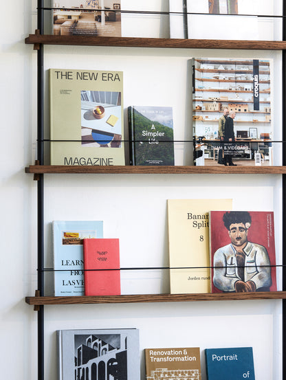 Magazine Shelving Sets (180 cm) by Moebe – Really Well Made