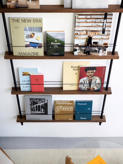 Magazine Shelving Sets (180 cm) by Moebe – Really Well Made