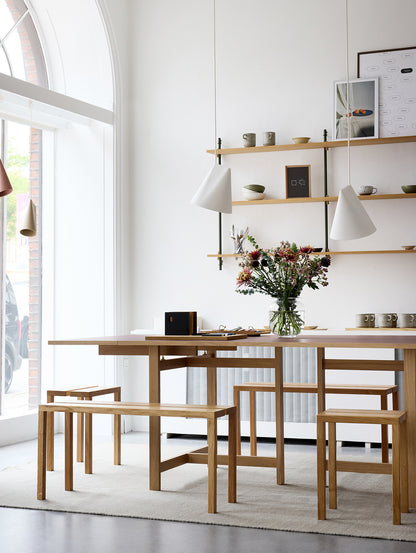 Rectangular Dining Table Extension Leaf by Moebe – Really Well Made