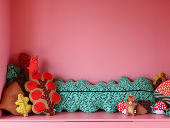 Berry Shaped Cushion by Donna Wilson – Really Well Made