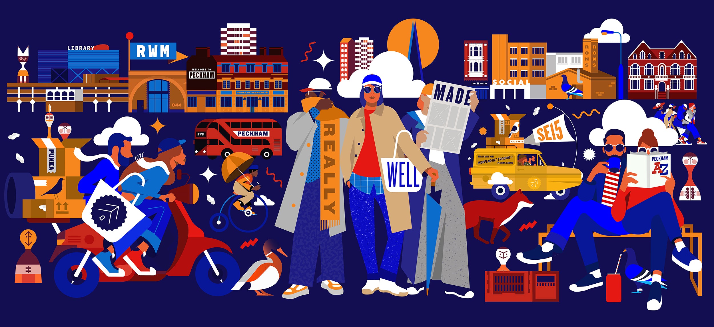 Really Well Made · London · Modern Furniture, Lighting & Accessories