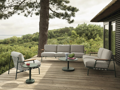 Linear Steel Coffee Table by Muuto – Really Well Made