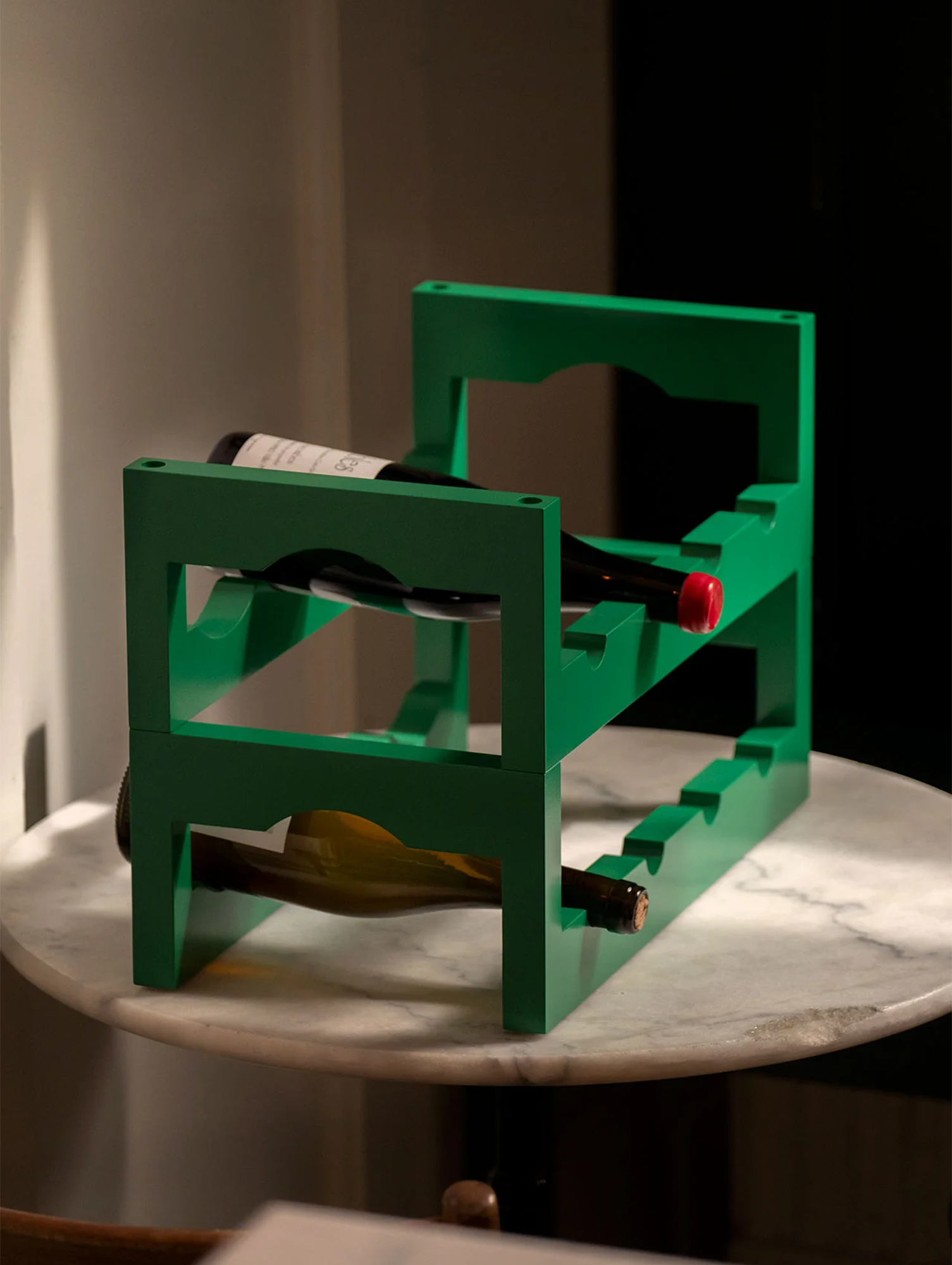 Silo Wine Rack by Massproductions – Really Well Made