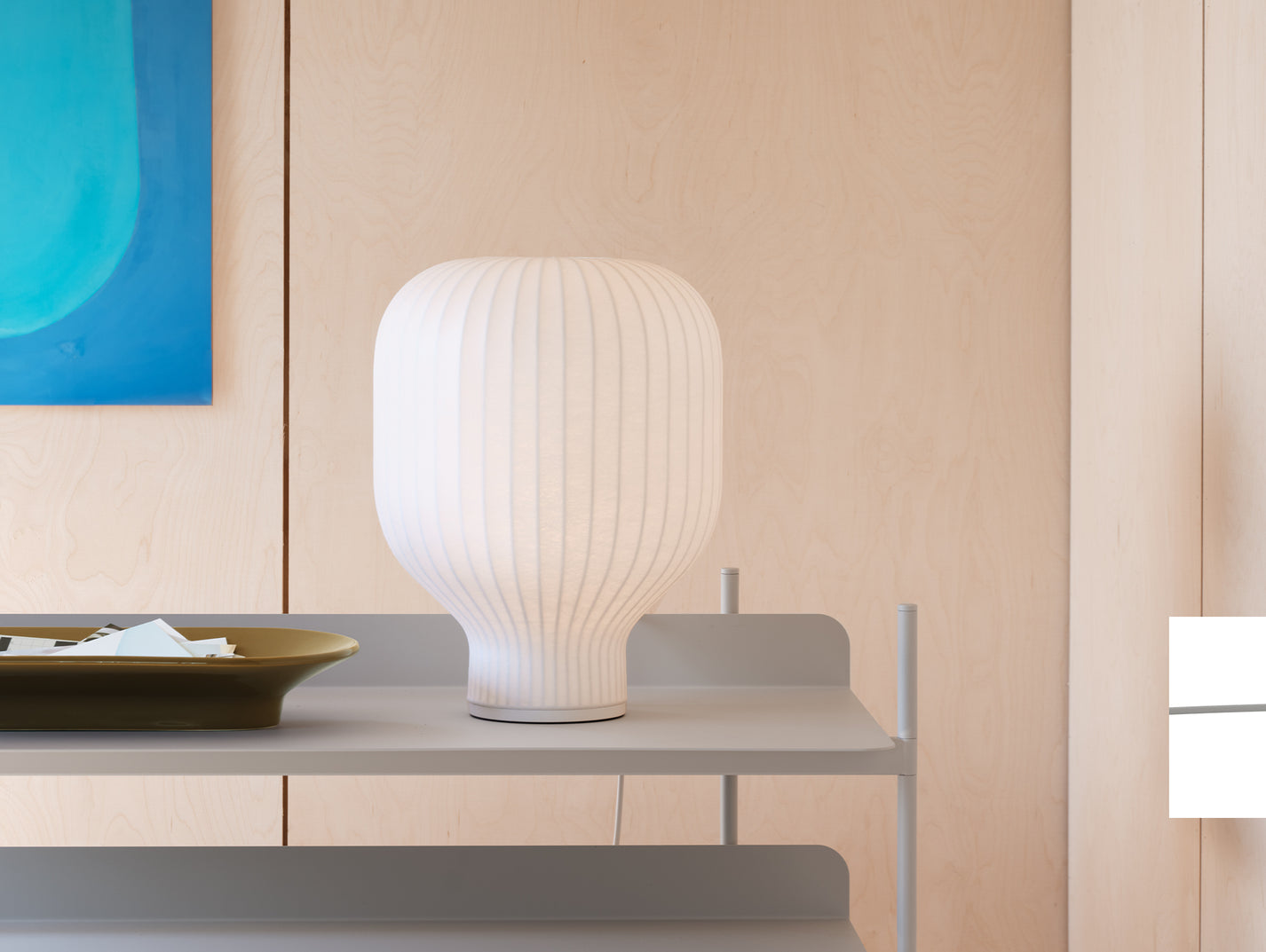Strand Table Lamp by Muuto – Really Well Made