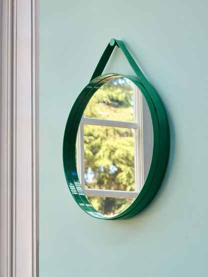 Strap Mirror No 2 by HAY – Really Well Made