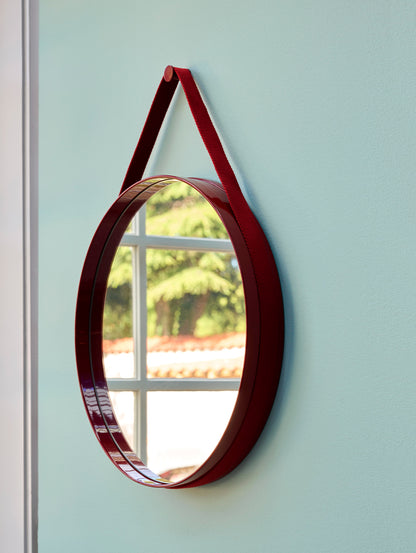 Strap Mirror No 2 by HAY – Really Well Made