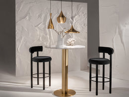 Fat Bar/Counter Stool by Tom Dixon – Really Well Made