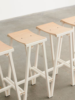 Taburete 8 Bar Stool by HAY – Really Well Made