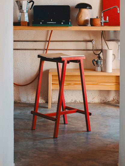 Taburete 8 Bar Stool by HAY – Really Well Made