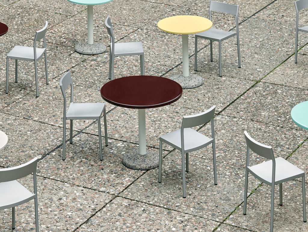 Ceramic Table by HAY · Really Well Made