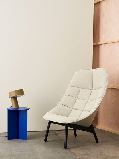 Uchiwa Quilted Lounge Chair by HAY – Really Well Made