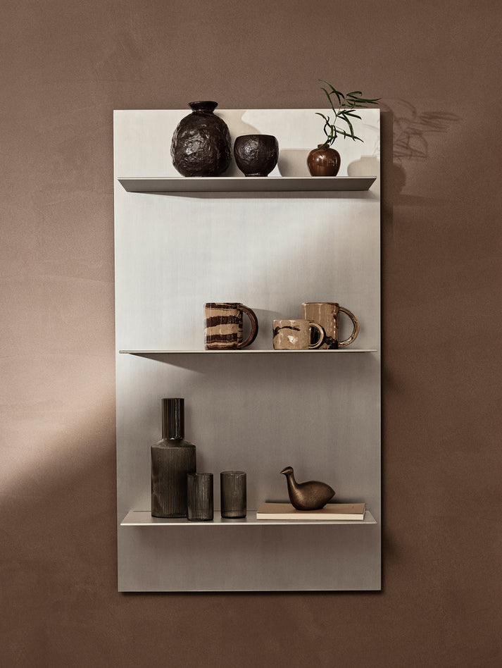 Lager Wall Shelf - Triple by Ferm Living – Really Well Made
