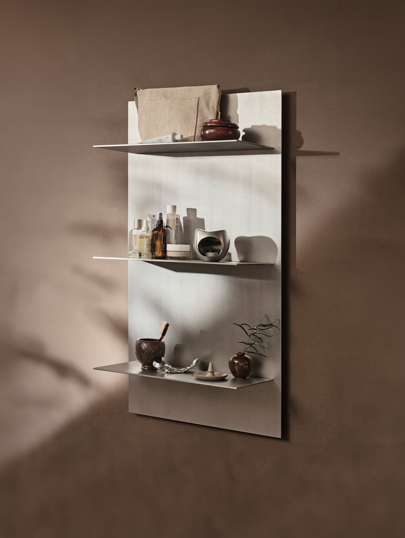 Lager Wall Shelf - Triple by Ferm Living – Really Well Made