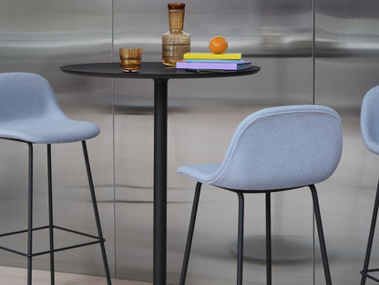 Fiber Barstool with Metal Base by Muuto – Really Well Made