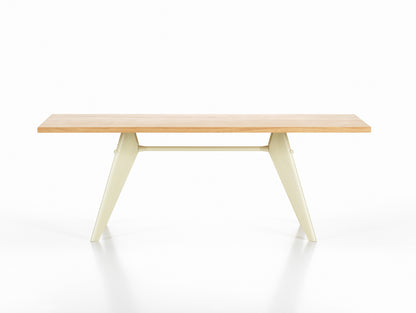 EM Table (Solid Oak Tabletop) by Vitra – Really Well Made
