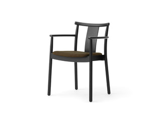 Merkur Dining Chair Upholstered by Audo Copenhagen – Really Well Made