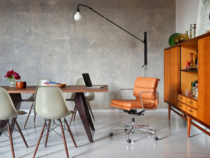 EM Table (Solid Oak Tabletop) by Vitra – Really Well Made