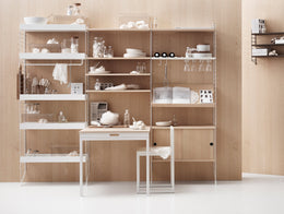 String System Shelves by String – Really Well Made