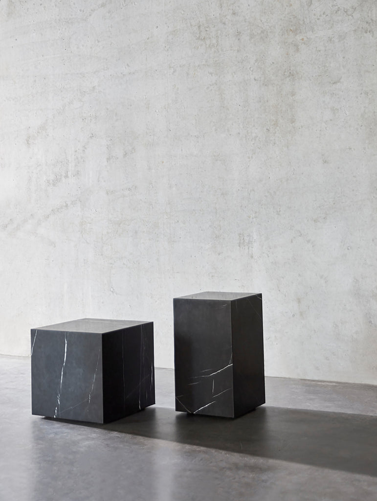 Marble Plinth Tall by Audo Copenhagen · Really Well Made