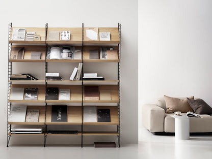 String System Magazine Shelf by String – Really Well Made