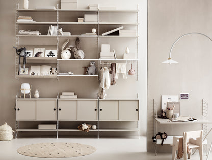 String System Cabinet with Sliding Doors by String – Really Well Made